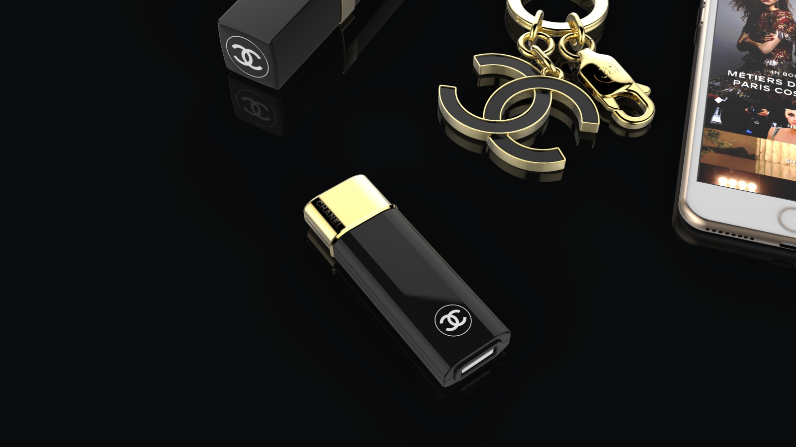 CHANEL USB STICK – Pulse Design Group – Product Design