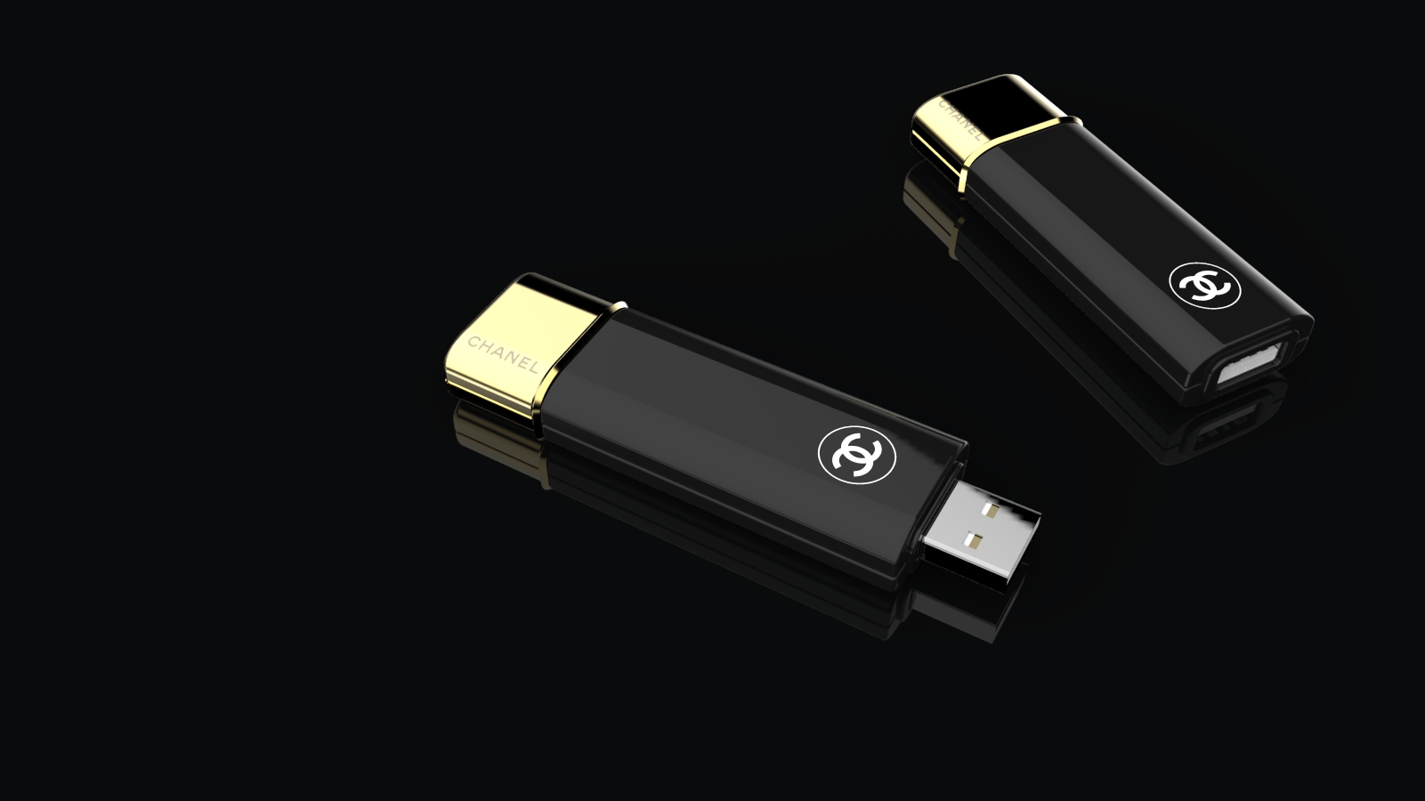 CHANEL USB STICK – Pulse Design Group – Product Design