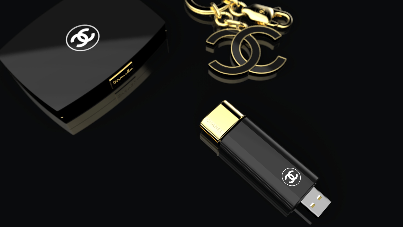 CHANEL USB STICK – Pulse Design Group – Product Design