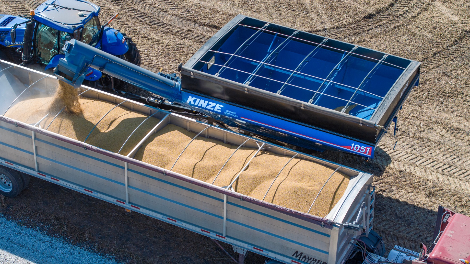 KINZE GRAIN CART – Pulse Design Group – Product Design