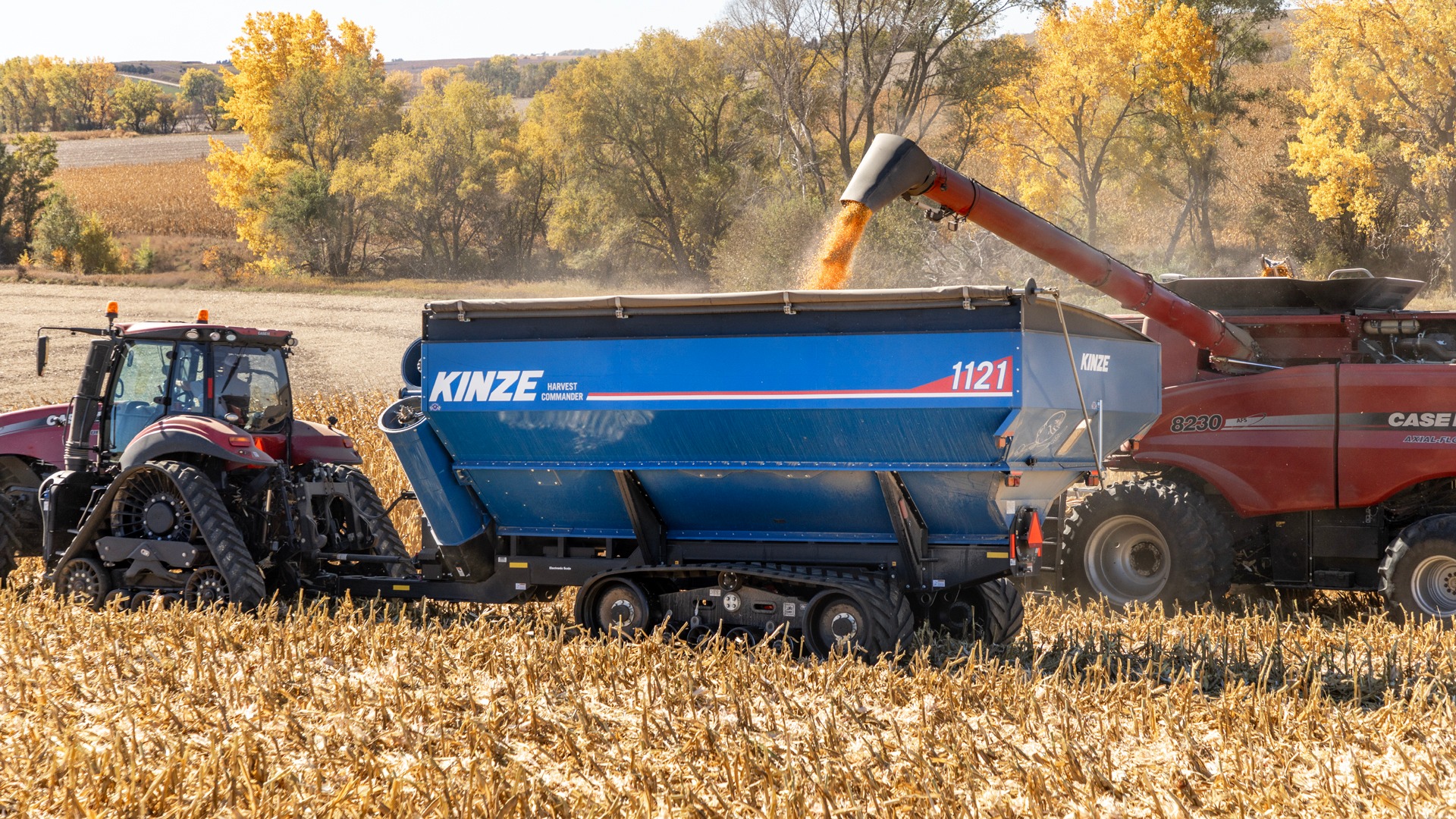 KINZE GRAIN CART – Pulse Design Group – Product Design