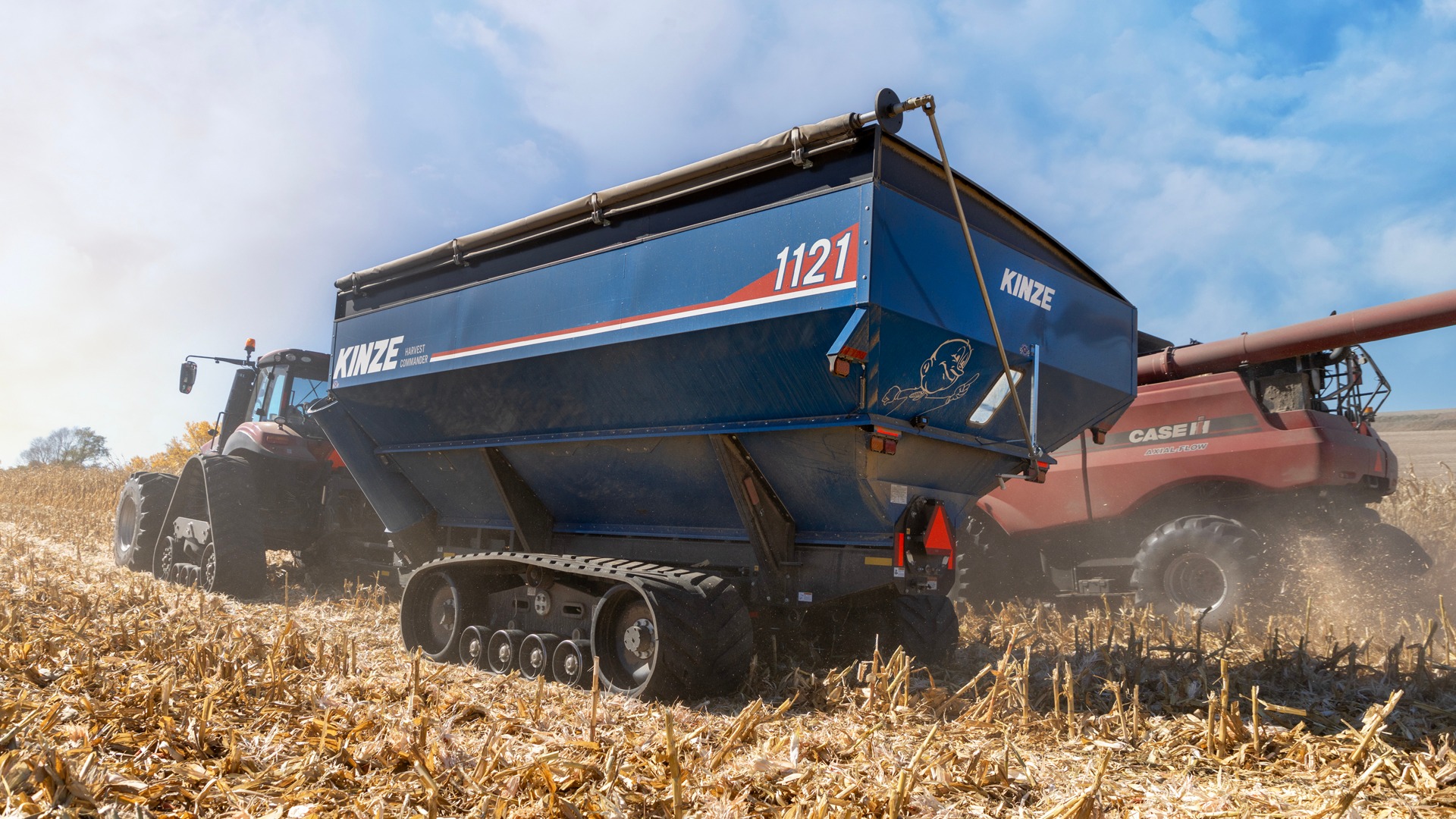 KINZE GRAIN CART – Pulse Design Group – Product Design
