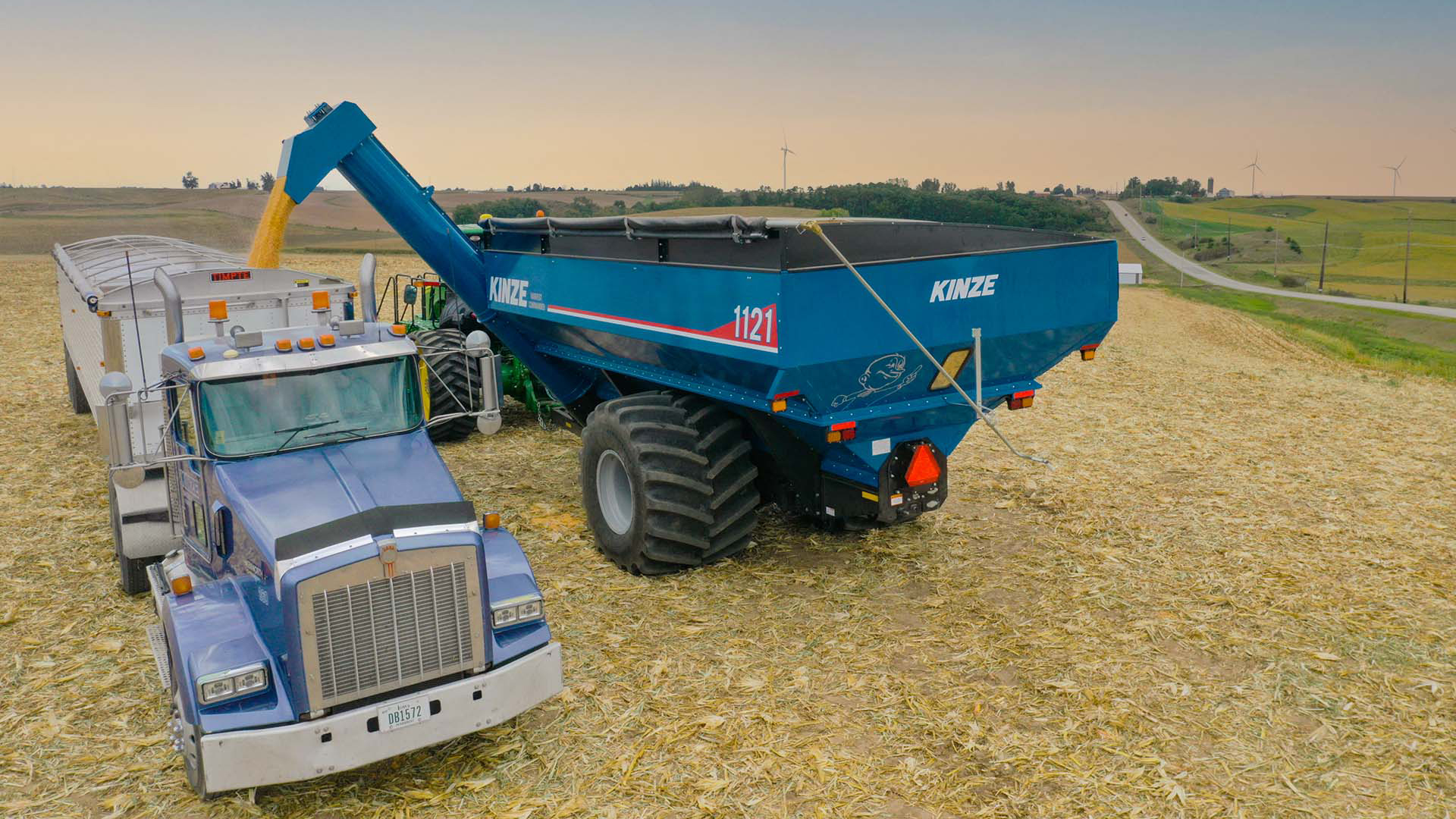 KINZE GRAIN CART – Pulse Design Group – Product Design