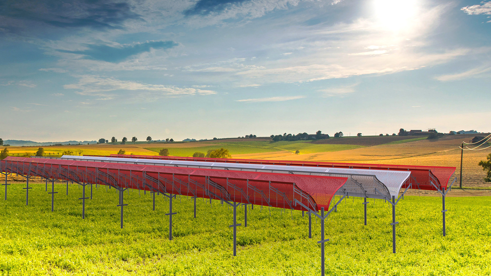 OPTI-PANELS BY OPTI-HARVEST – Pulse Design Group – Product Design