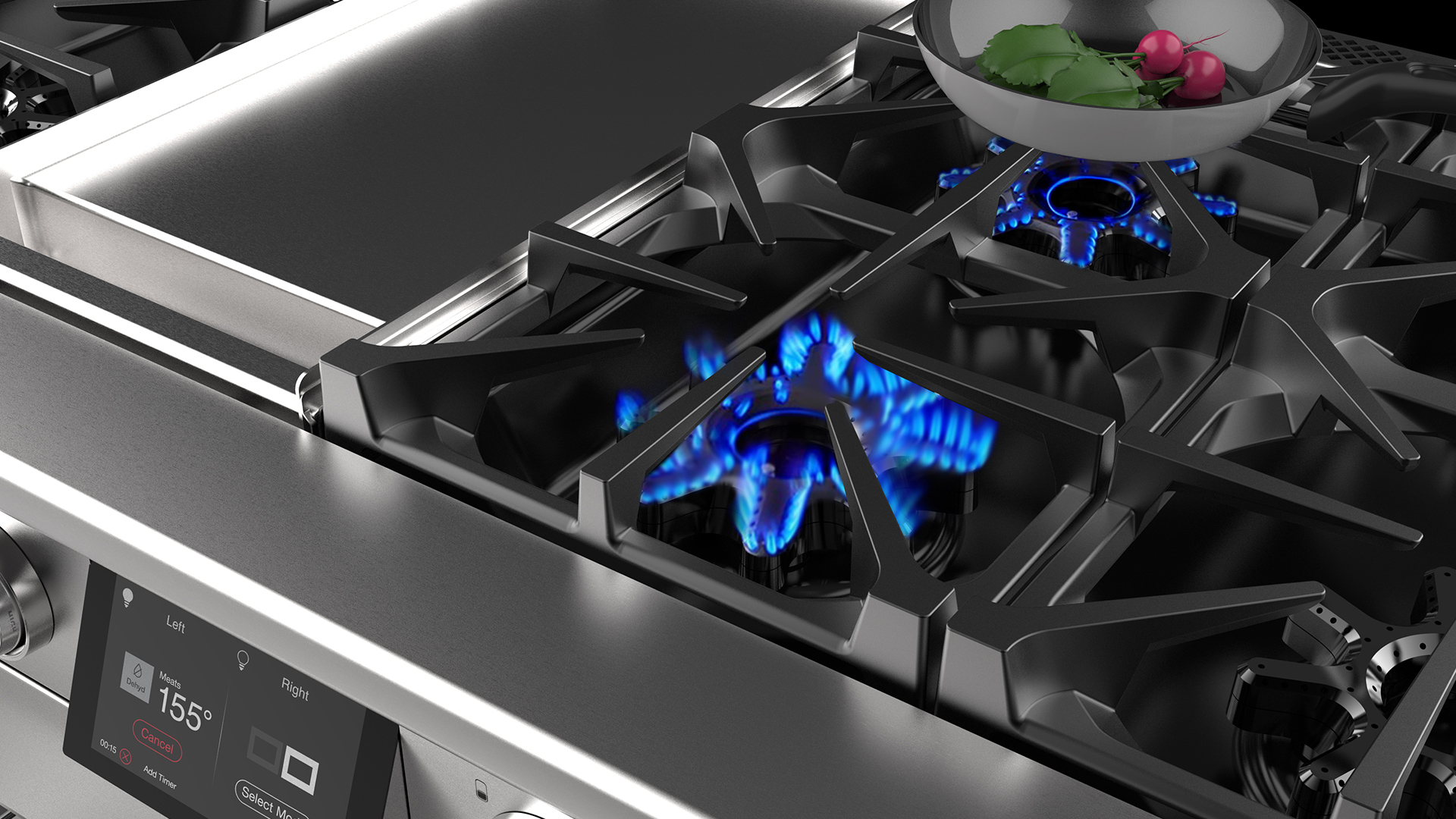 BLUESTAR DUAL FUEL – Pulse Design Group – Product Design