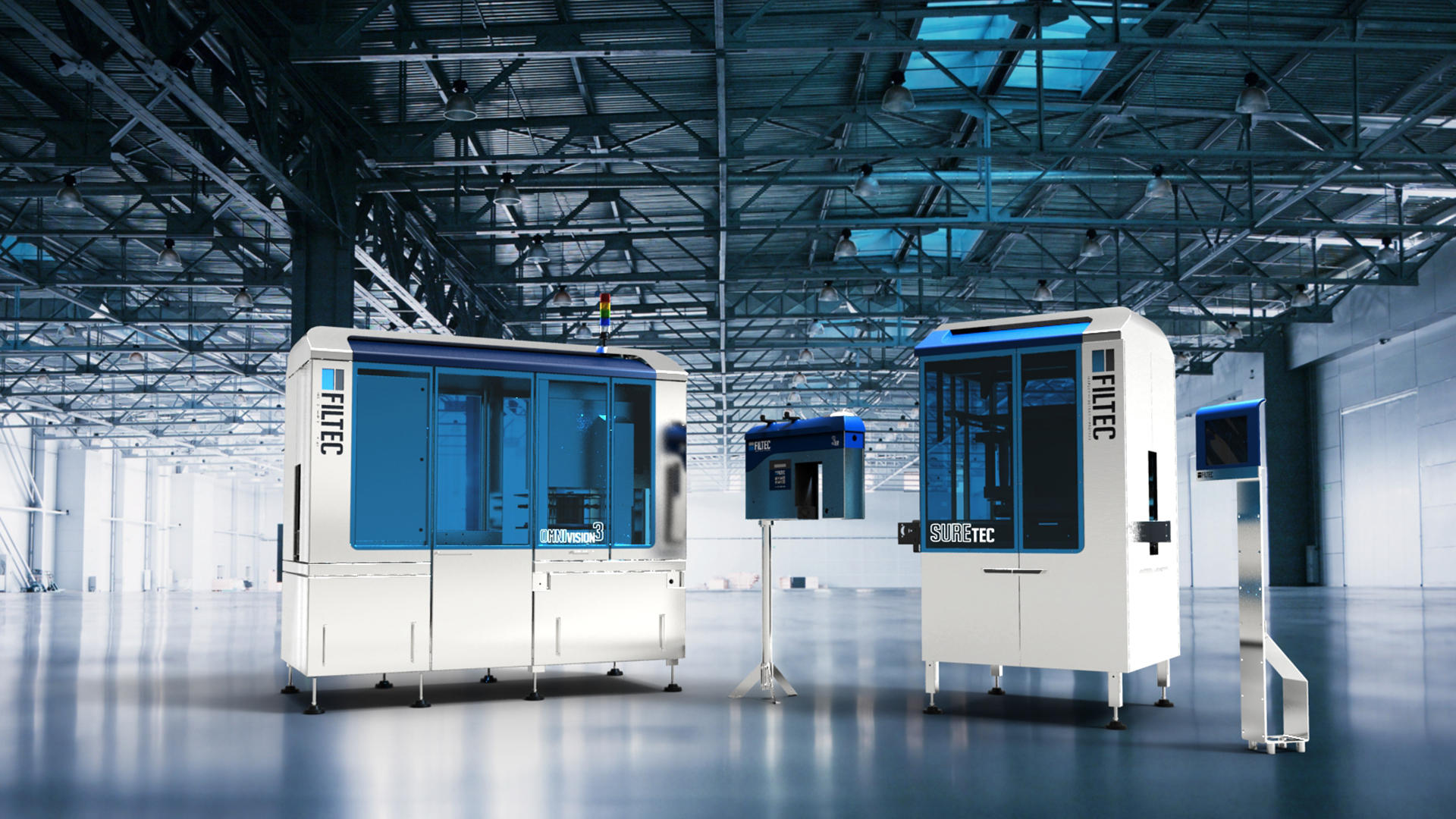 FILTEC INSPECTION SERIES – Pulse Design Group – Product Design