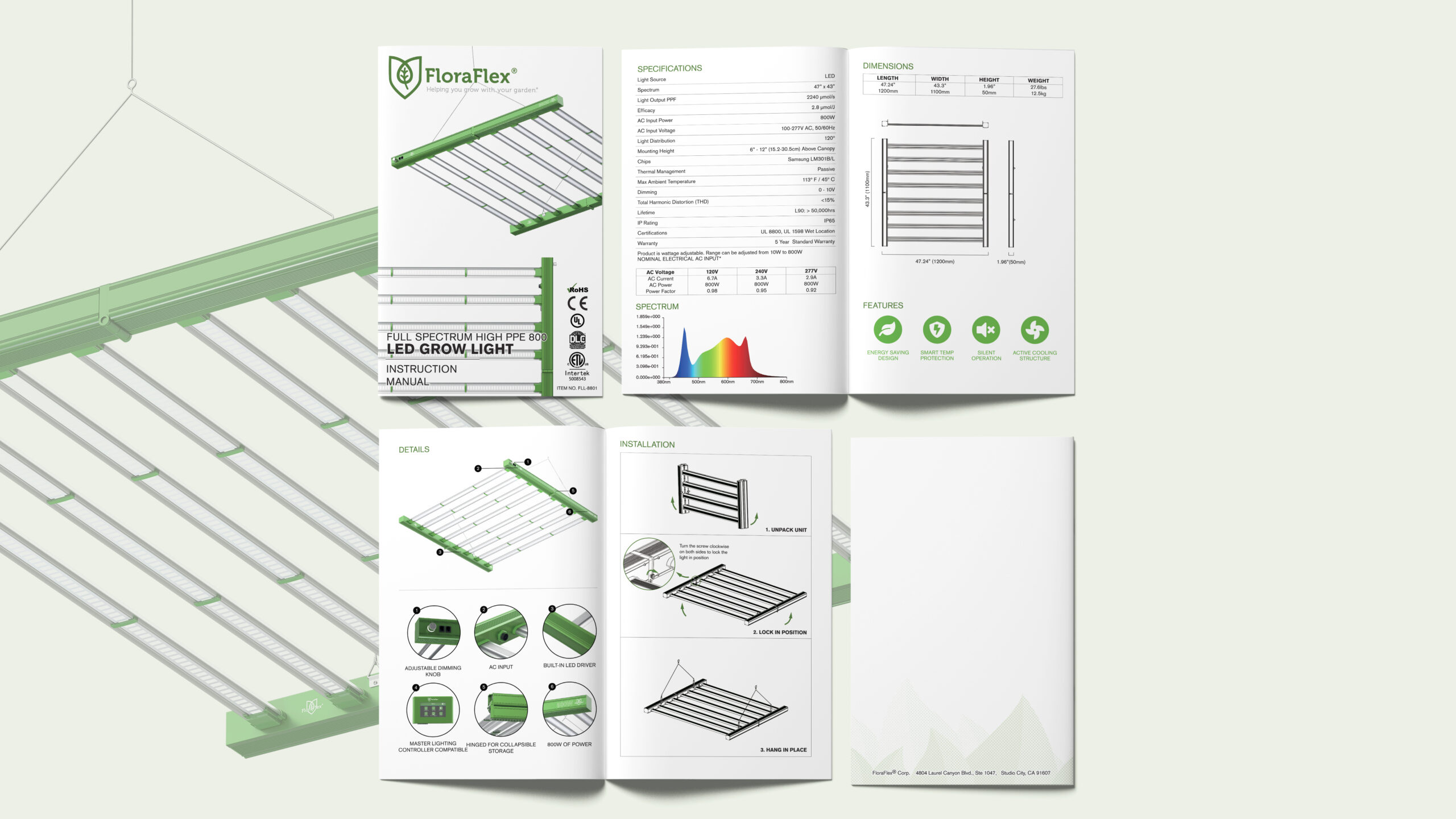 FLORAFLEX PRODUCT LINE – Pulse Design Group – Product Design