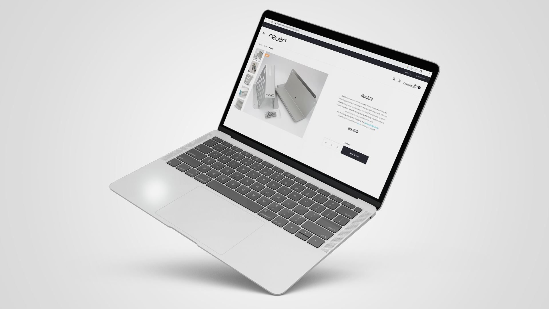 NEVENCYCLES.COM – Pulse Design Group – Product Design