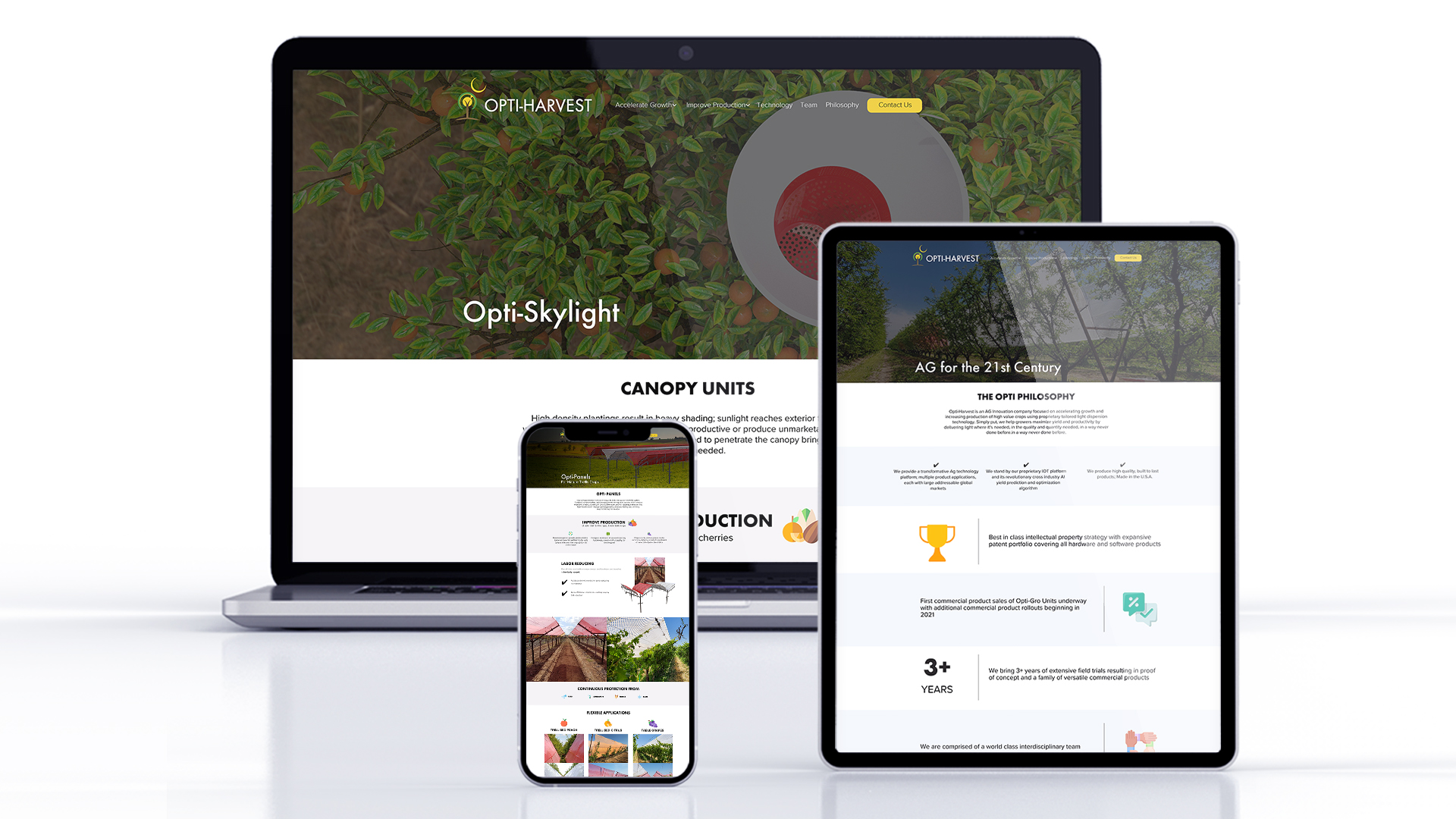 OPTI-HARVEST.COM – Pulse Design Group – Product Design