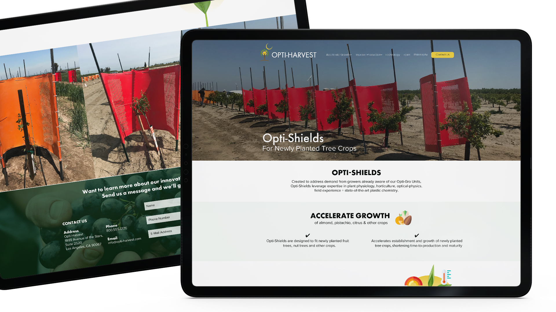 OPTI-HARVEST.COM – Pulse Design Group – Product Design