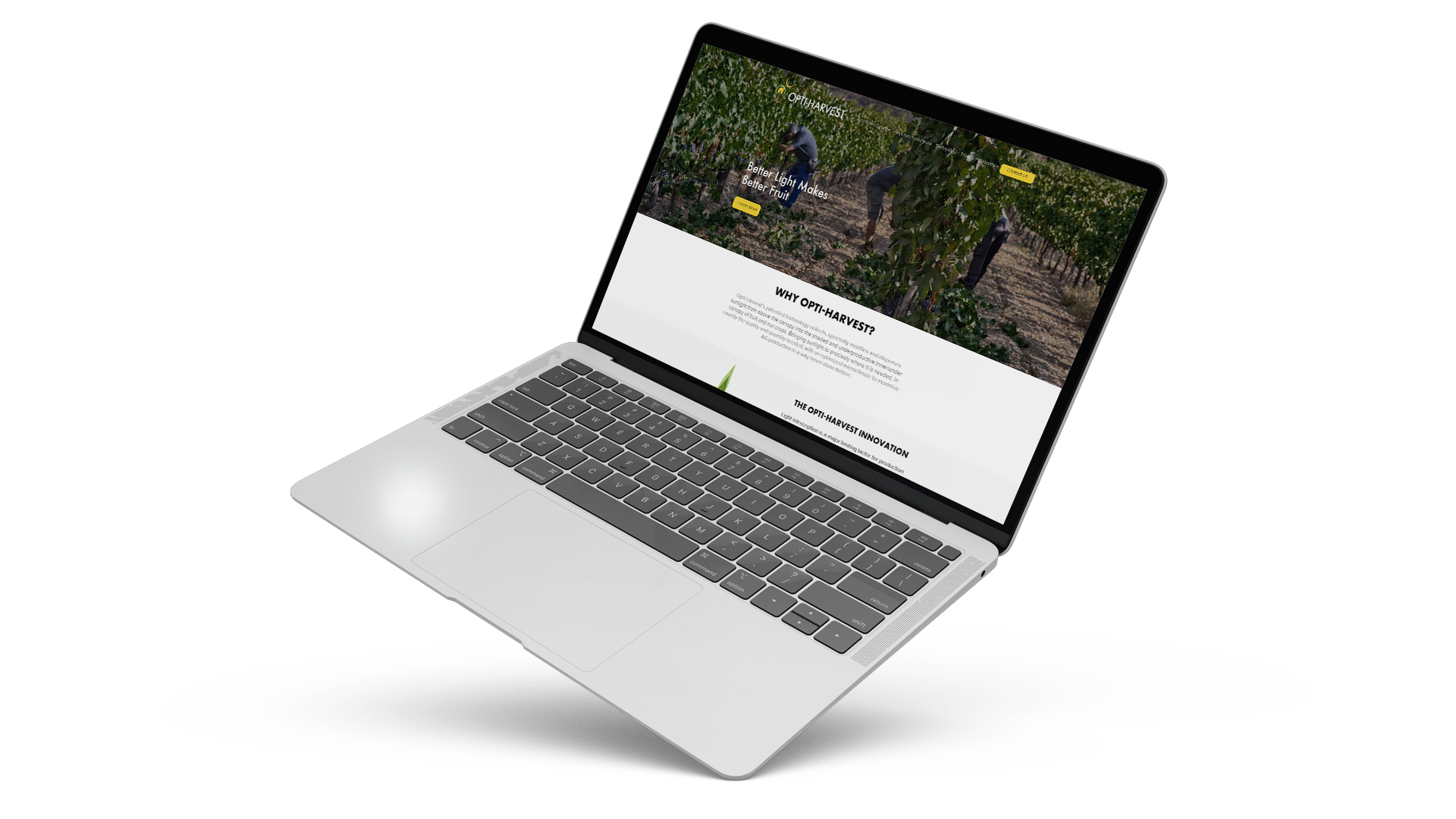 OPTI-HARVEST.COM – Pulse Design Group – Product Design