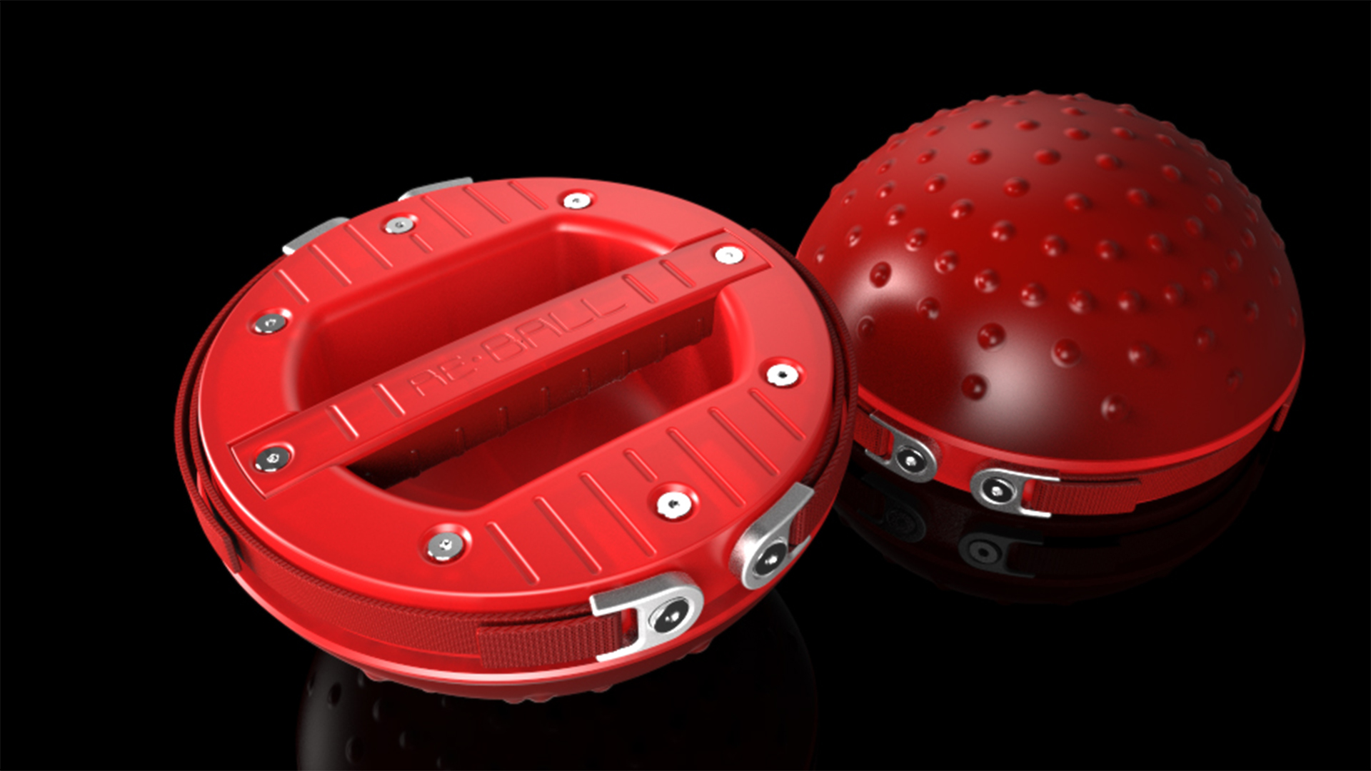 RE-BALL BALANCE SYSTEM – Pulse Design Group – Product Design