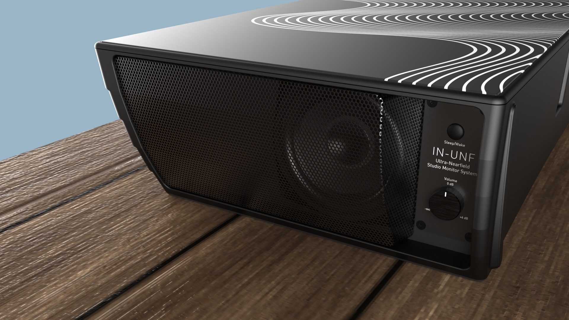 ULTRA-NEARFIELD STUDIO MONITOR SYSTEM – Pulse Design Group – Product Design