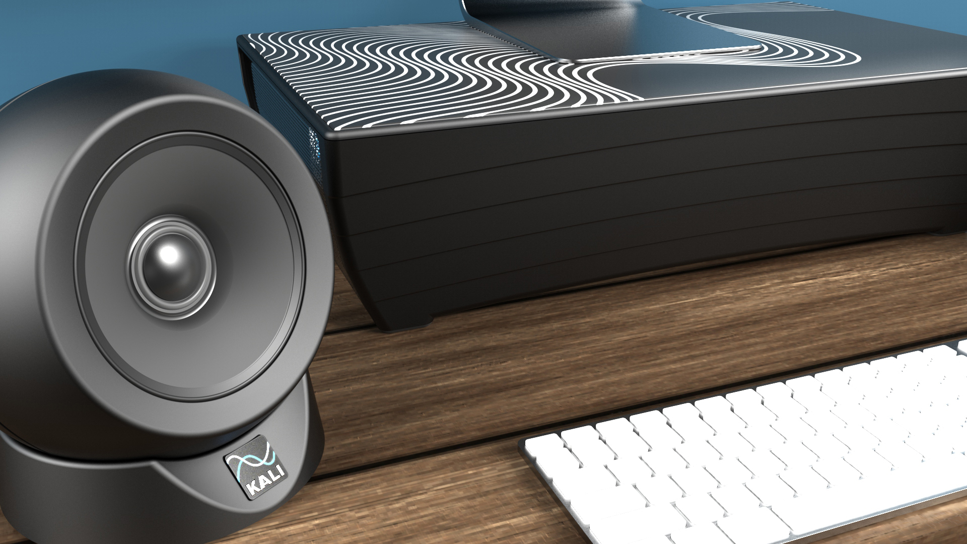 ULTRA-NEARFIELD STUDIO MONITOR SYSTEM – Pulse Design Group – Product Design