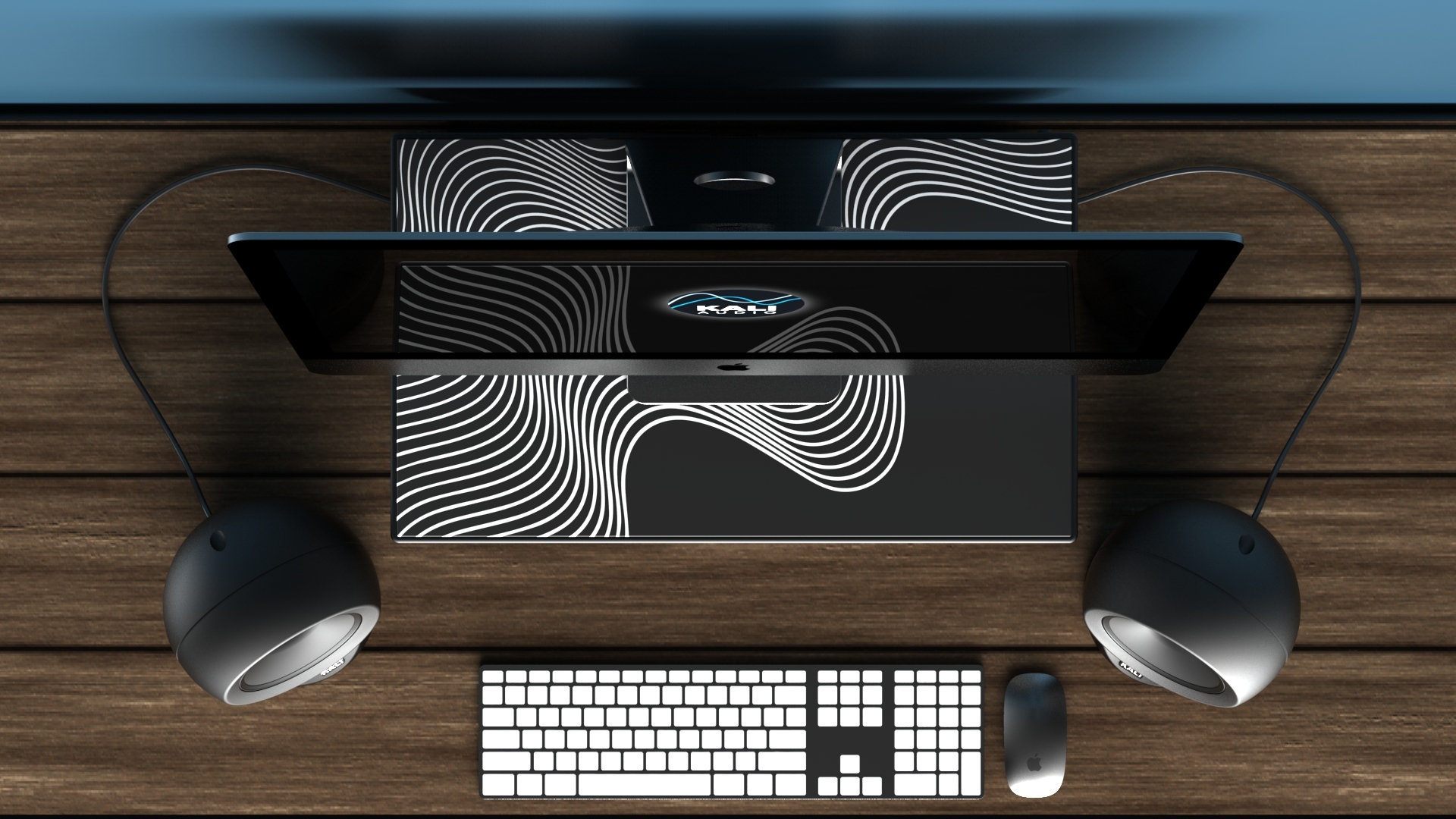 ULTRA-NEARFIELD STUDIO MONITOR SYSTEM – Pulse Design Group – Product Design