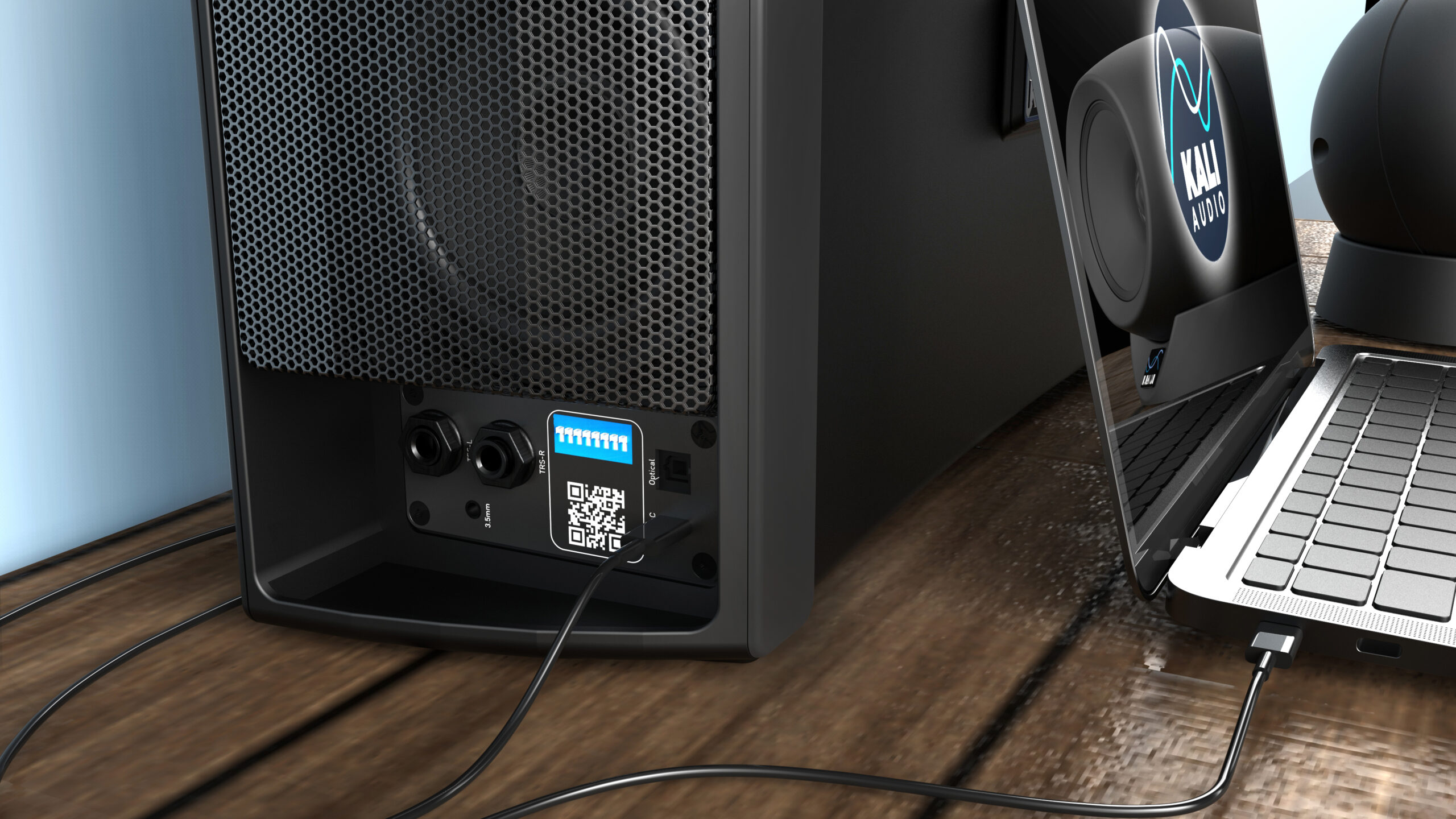 ULTRA-NEARFIELD STUDIO MONITOR SYSTEM – Pulse Design Group – Product Design