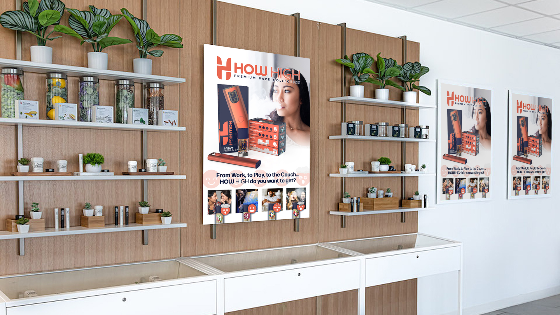 HOW HIGH PREMIUM VAPE COLLECTION – Pulse Design Group – Product Design