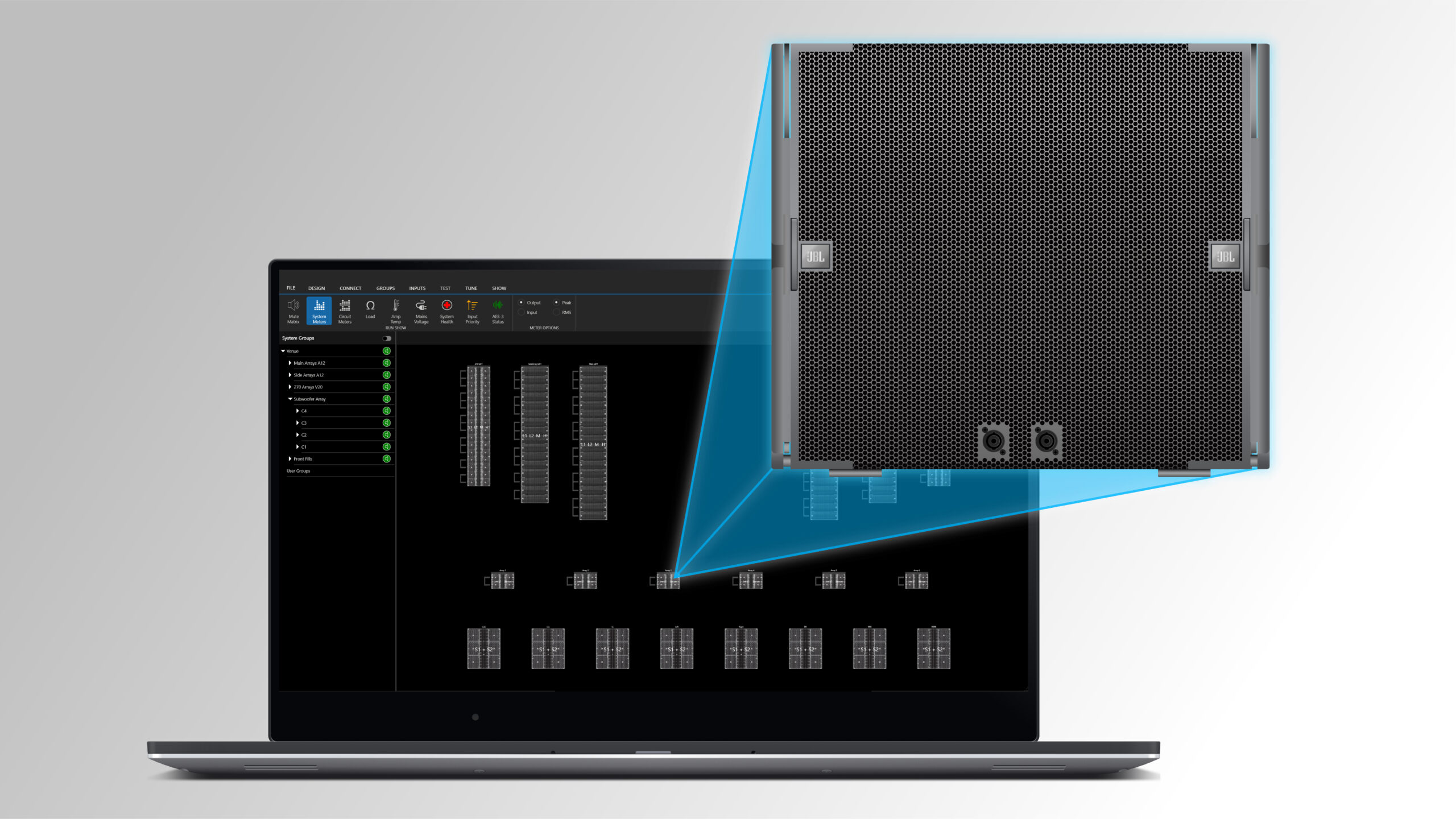 JBL VTX B15 SUBWOOFER – Pulse Design Group – Product Design