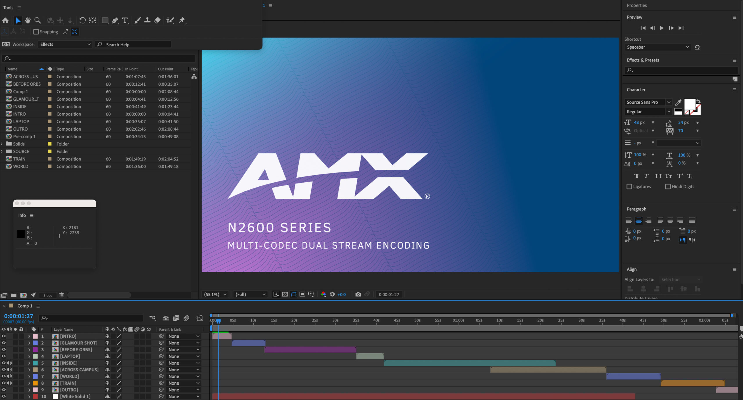 AMX PRODUCT LAUNCH ANIMATIONS – Pulse Design Group – Product Design