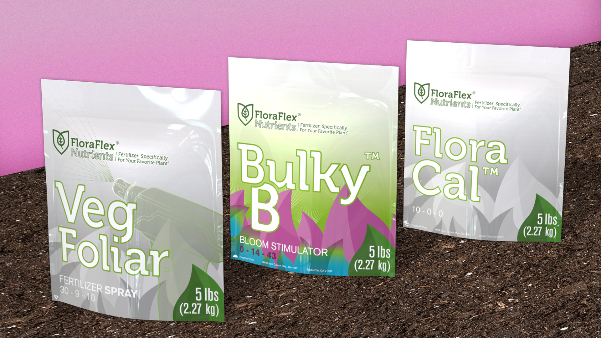 FLORAFLEX NUTRIENTS – Pulse Design Group – Product Design