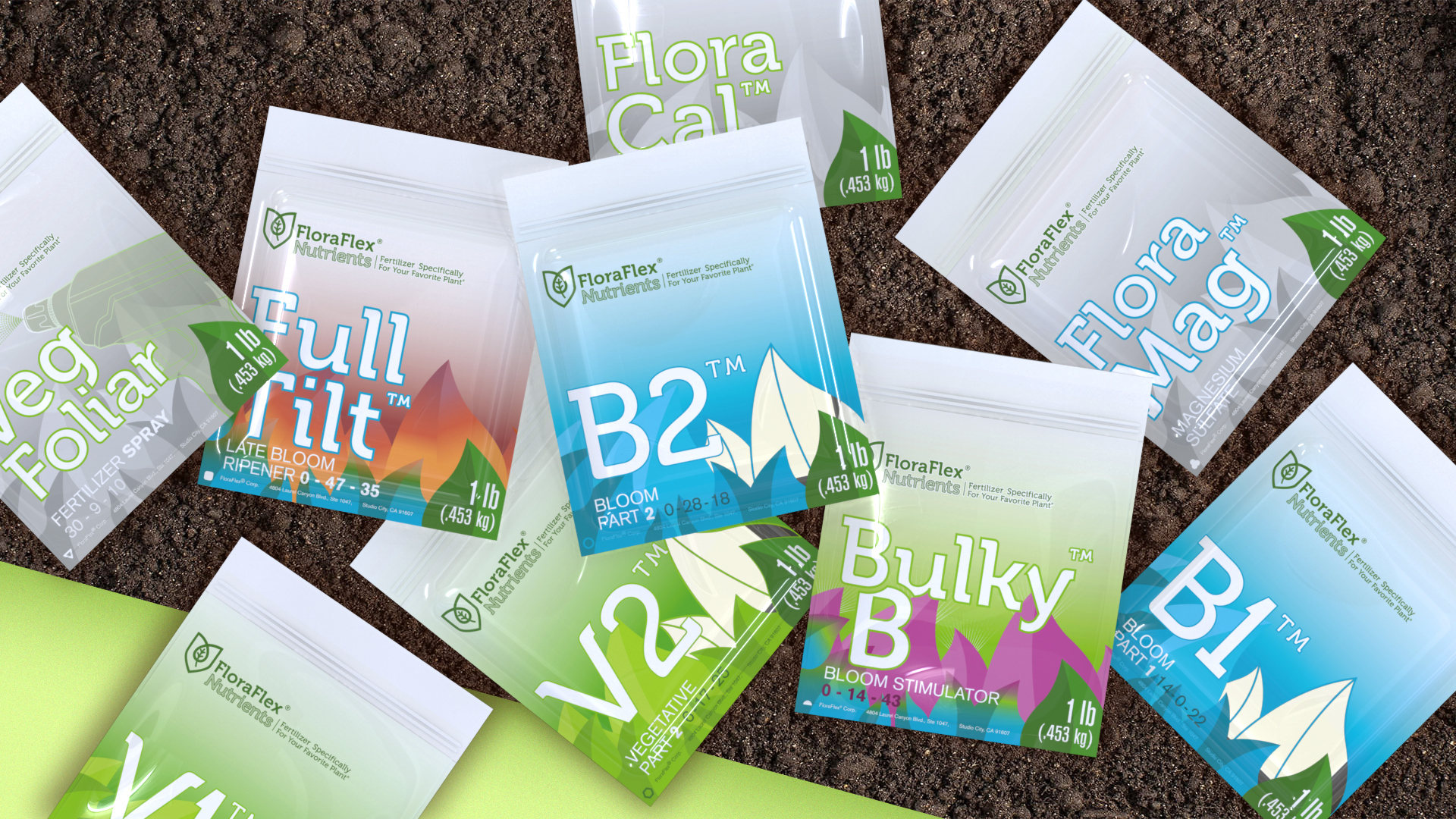 FLORAFLEX NUTRIENTS – Pulse Design Group – Product Design