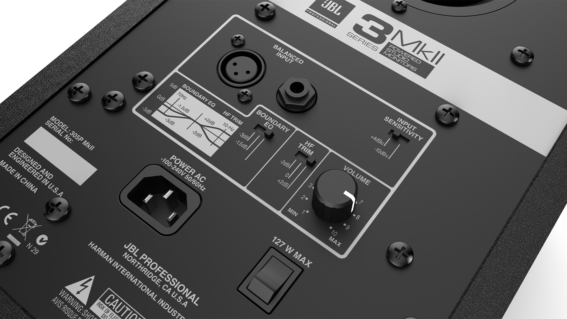 JBL 3 SERIES MkII STUDIO MONITORS – Pulse Design Group – Product Design