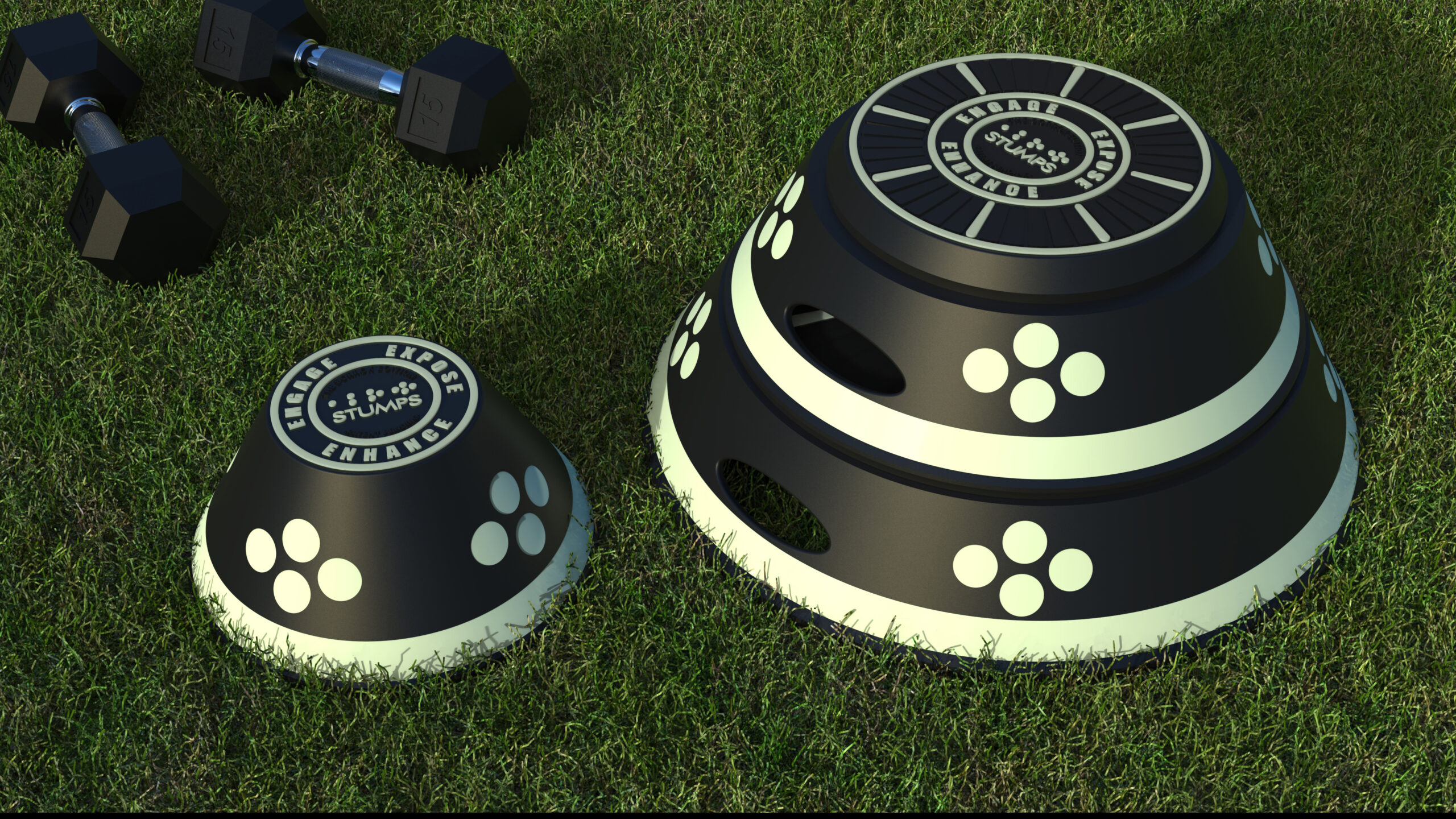 STUMPS HIGH PERFORMANCE PLATFORMS – Pulse Design Group – Product Design